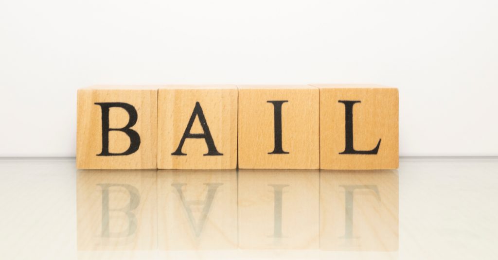 What does bail mean in Australia?