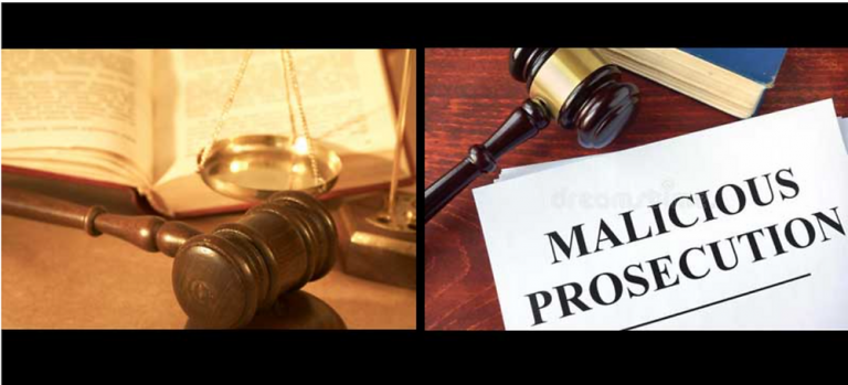 What is a malicious Offence?