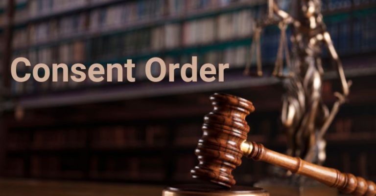 What is a parenting consent order?