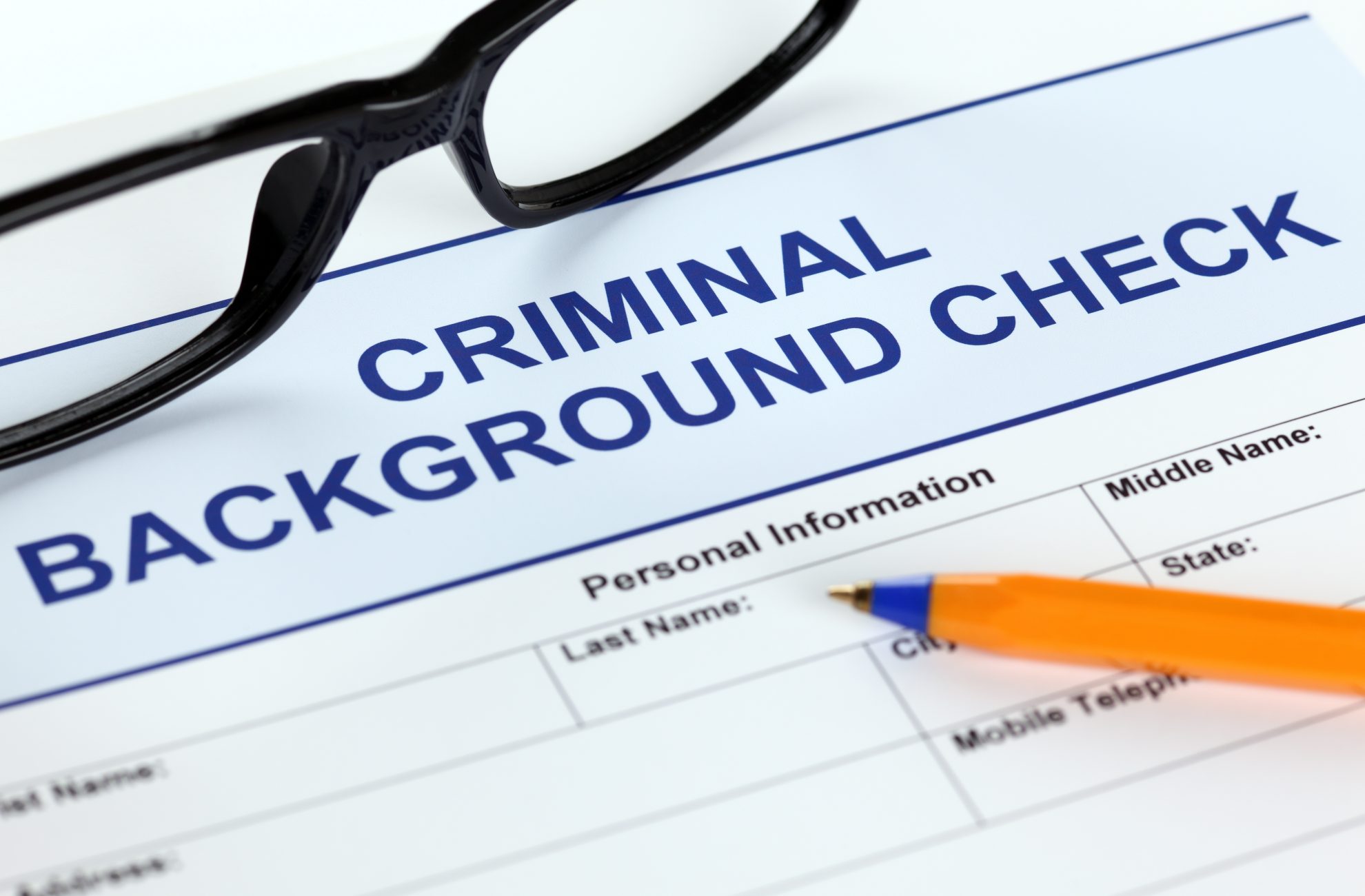What Offences go on criminal record in Australia?